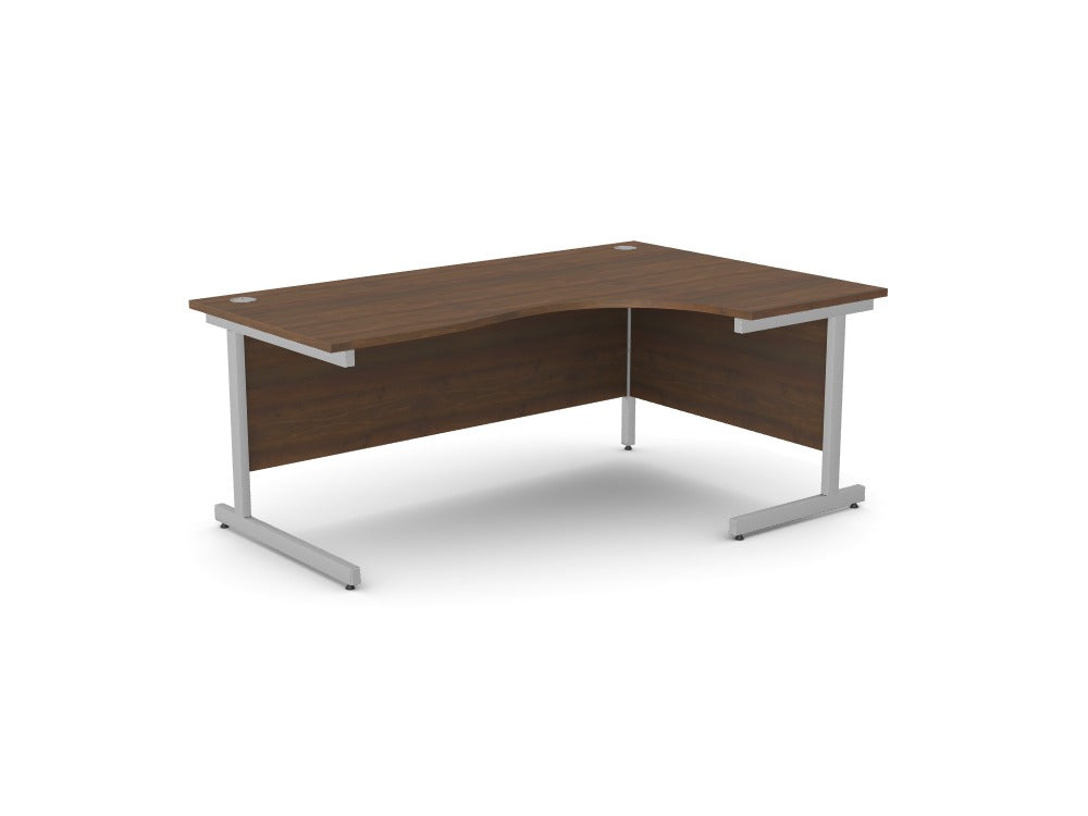Custom Ashford Metal Leg Crescent Desk - Ref: AKYIDM - Radius Office ...