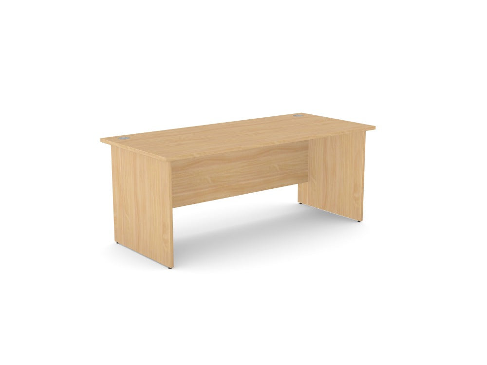 Custom Ashford Panel Leg Straight Desk - Ref: 6KFRLA - Radius Office ...