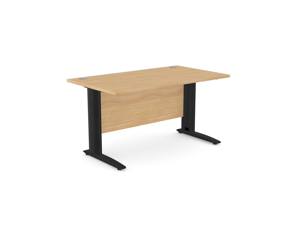 Custom Komo Straight Desk - Ref: ROEACN - Radius Office Ireland