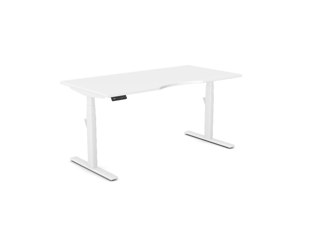 Custom Leap Single Desk - Ref: LF8ZMP - Radius Office Ireland