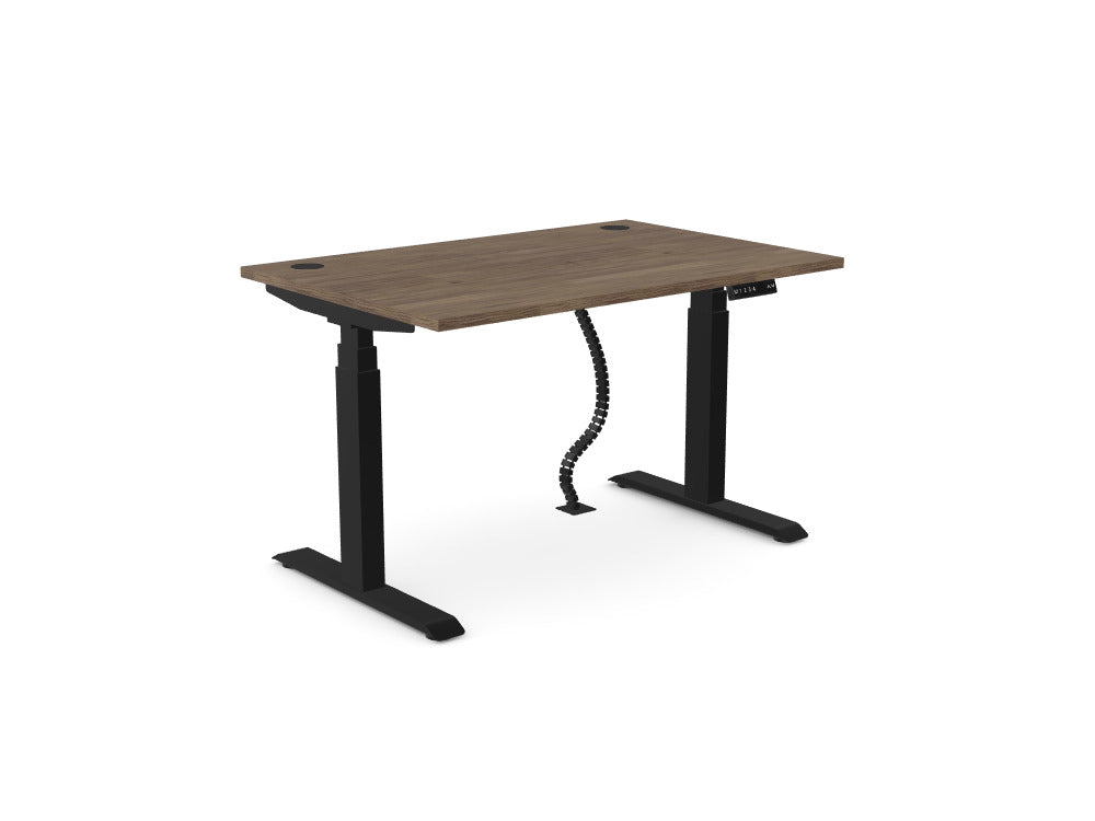 Custom Levo Sit-Stand Desk - Ref: YEFYV5 - Radius Office Ireland