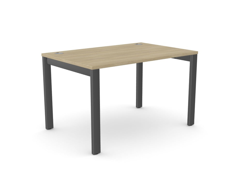 Custom Switch Single Desk, Open Leg - Ref: BAOVNE8 - Radius Office Ireland